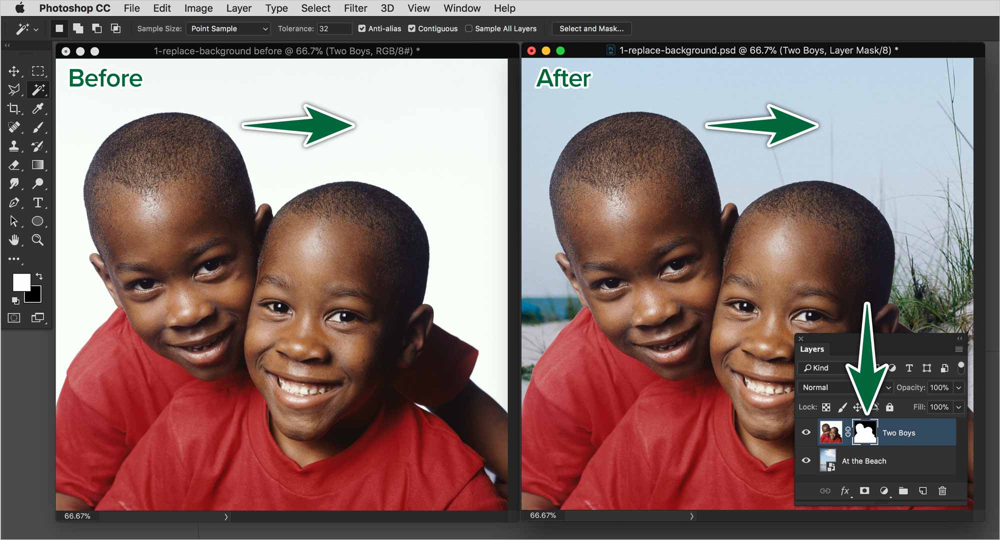 AC Computer Graphics Intro To Layer Masks